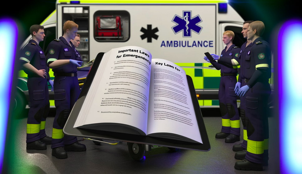 Wichtige Gesetze f?r Notfallsanit?ter ? Was muss man wissen?
